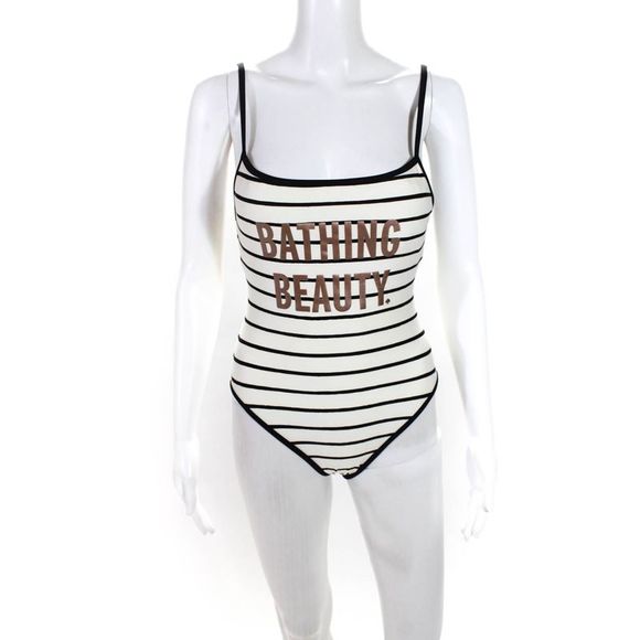 kate spade | Swim | Kate Spade New York Womens Striped Bathing Beauty ...
